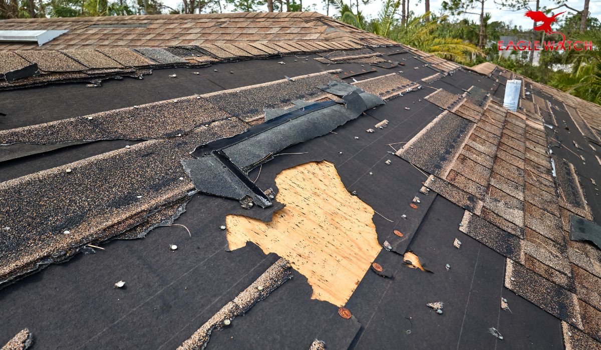 Filing An Insurance Claim to Cover Roof Damages - Eagle Watch Roofing