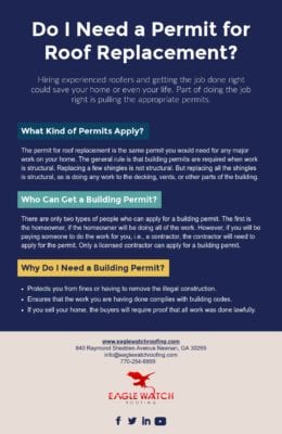 Do I Need a Permit for Roof Replacement? - Eagle Watch Roofing