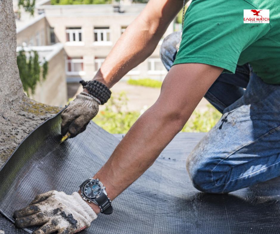Emergency Roof Leak Solutions: A Quick Guide - Eagle Watch Roofing